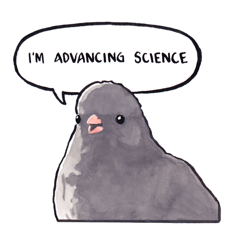 I'm Advancing Science Sticker – False Knees Store